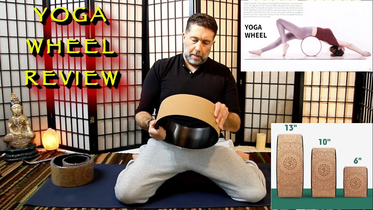 Amazon Yoga Wheel Review - YouTube