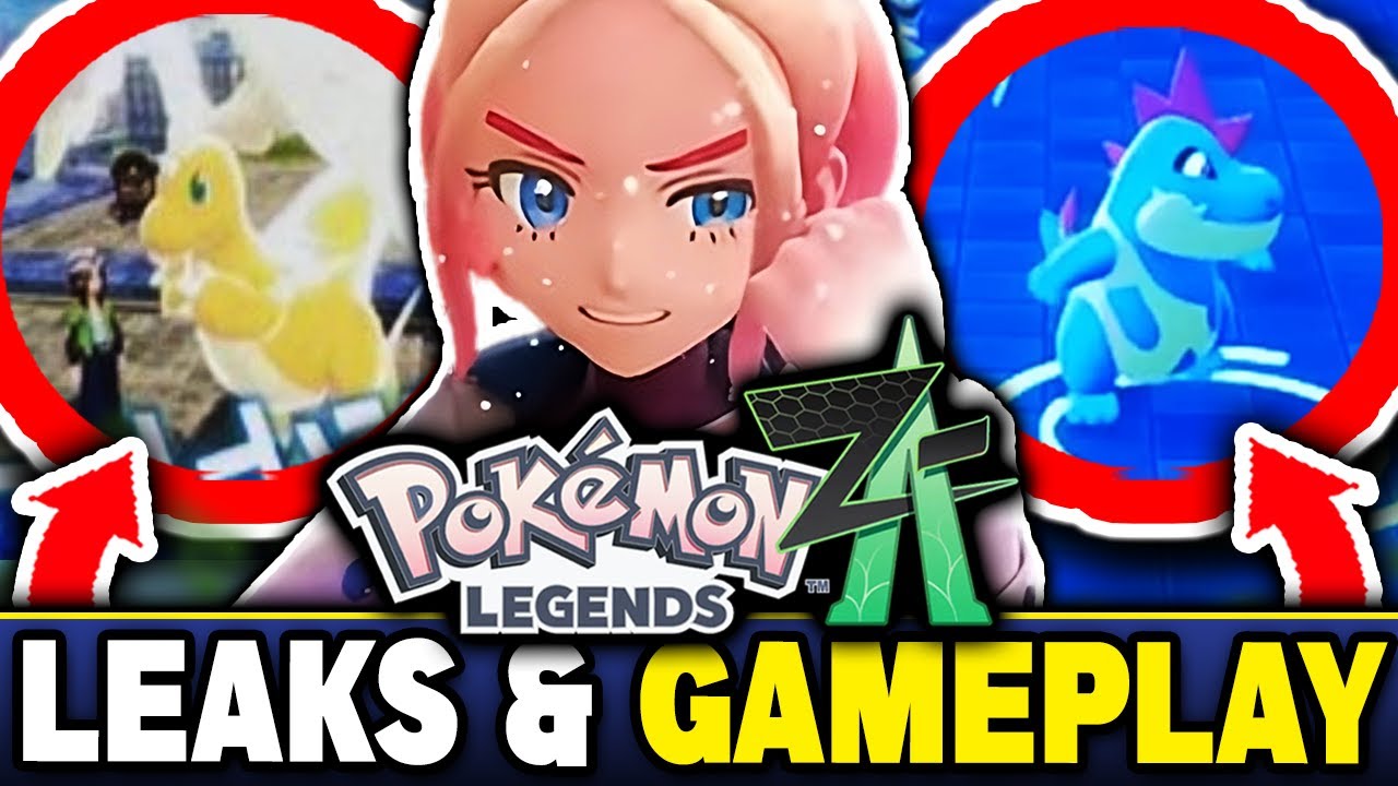 POKEMON NEWS! NEW LEGENDS ZA GAMEPLAY & MOVE DETAILS! NEW LEAK UPDATES ...