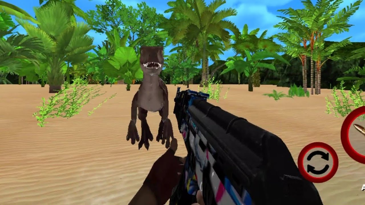 Dinosaur Bloody Island - Android ios Gameplay - Dinosaur game - #44 ...