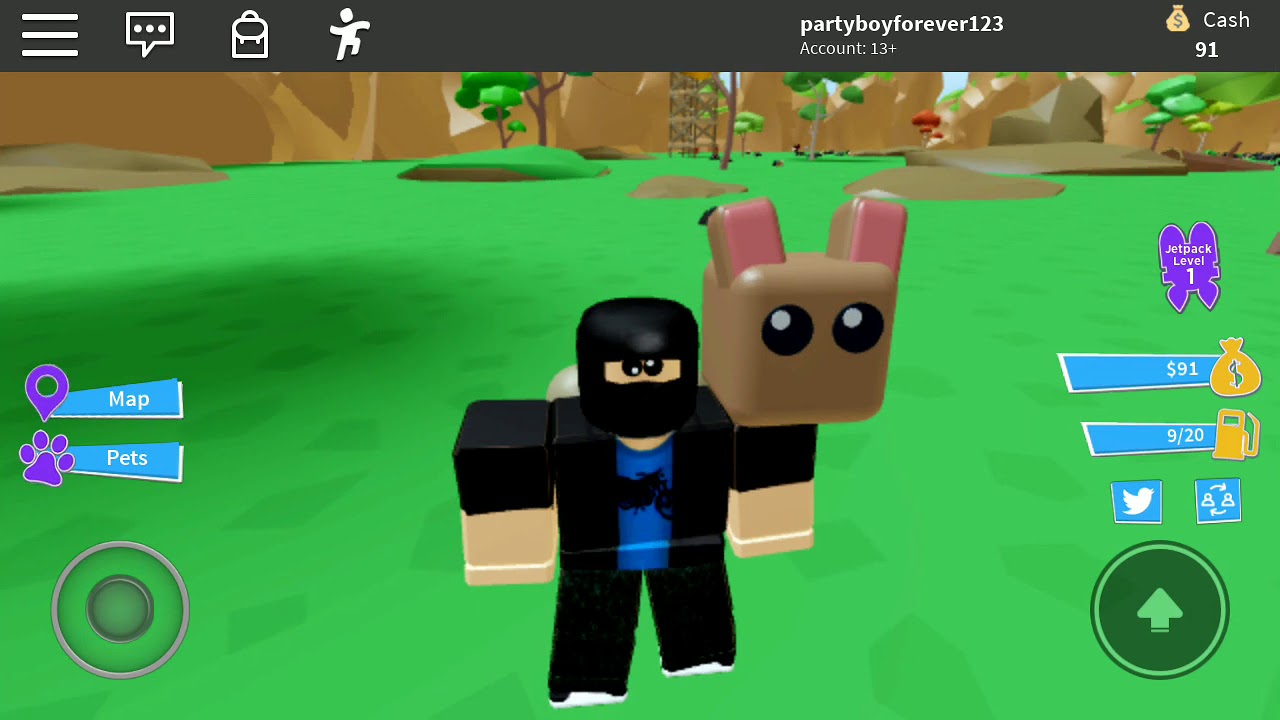 Jet pack universe noob - YouTube