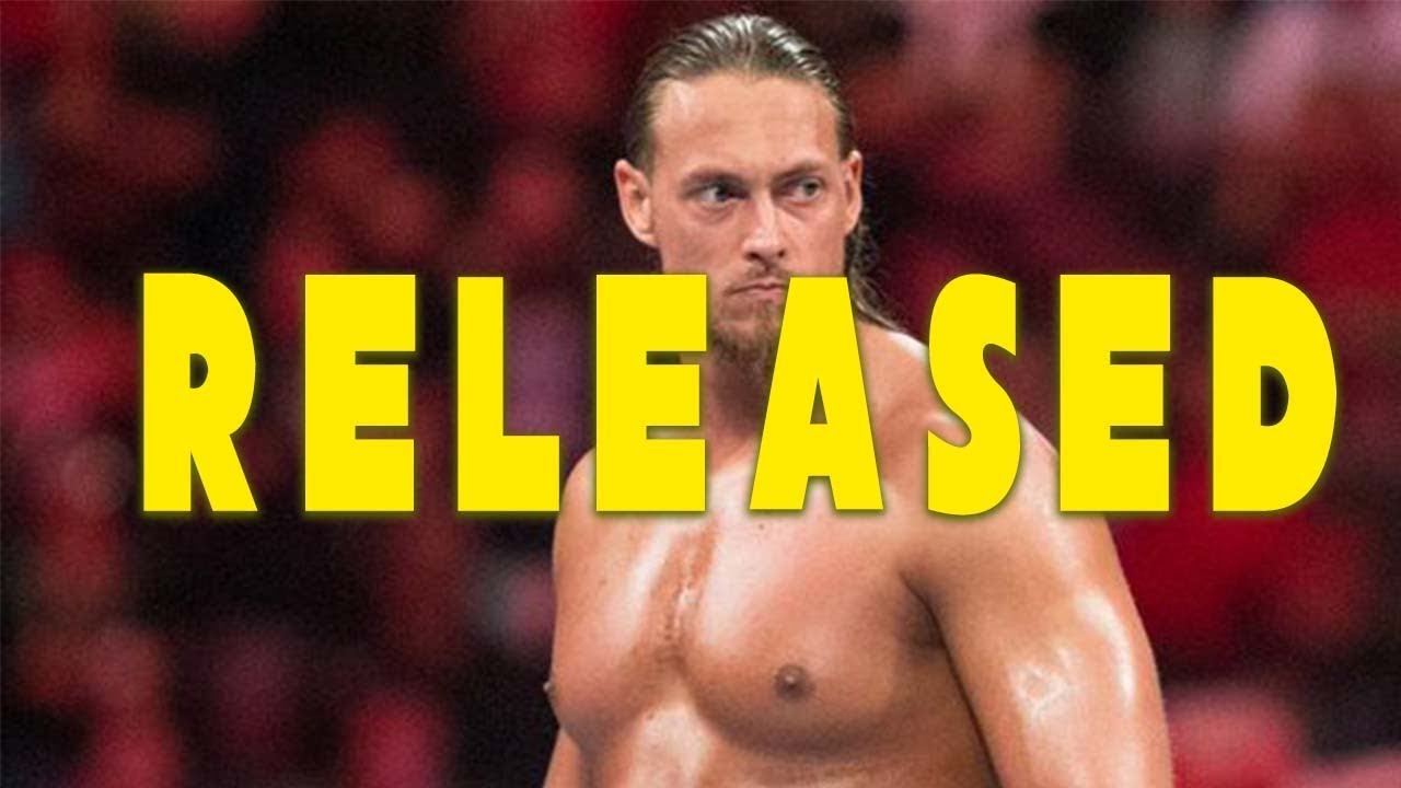 Big Cass Released by WWE - YouTube