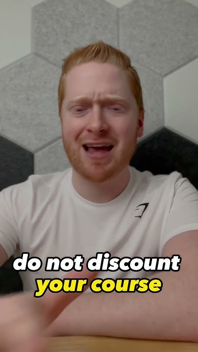 You DON’T want people like this buying your course 🏻#onlinecourse # ...