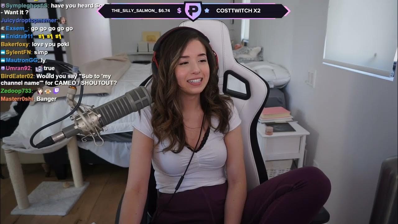 Pokimane - short stream v.v good feels only plz 20200205 - YouTube