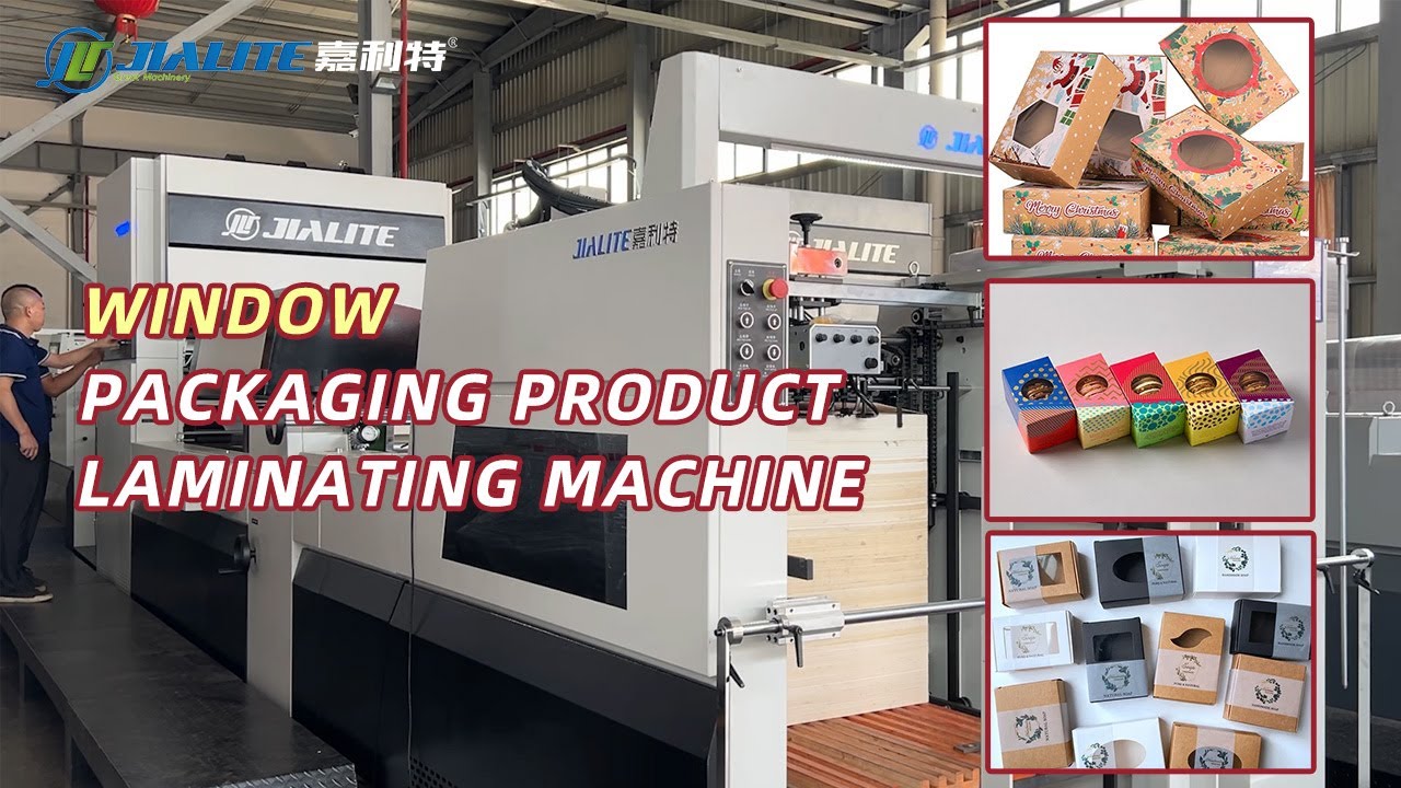 Automatic Water Glue Thermal Film & Window Laminating Machine | 110m ...