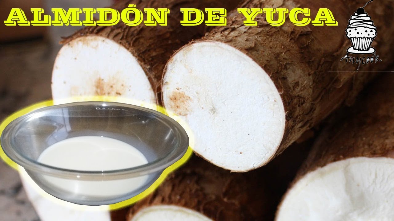 Almidón de yuca - YouTube