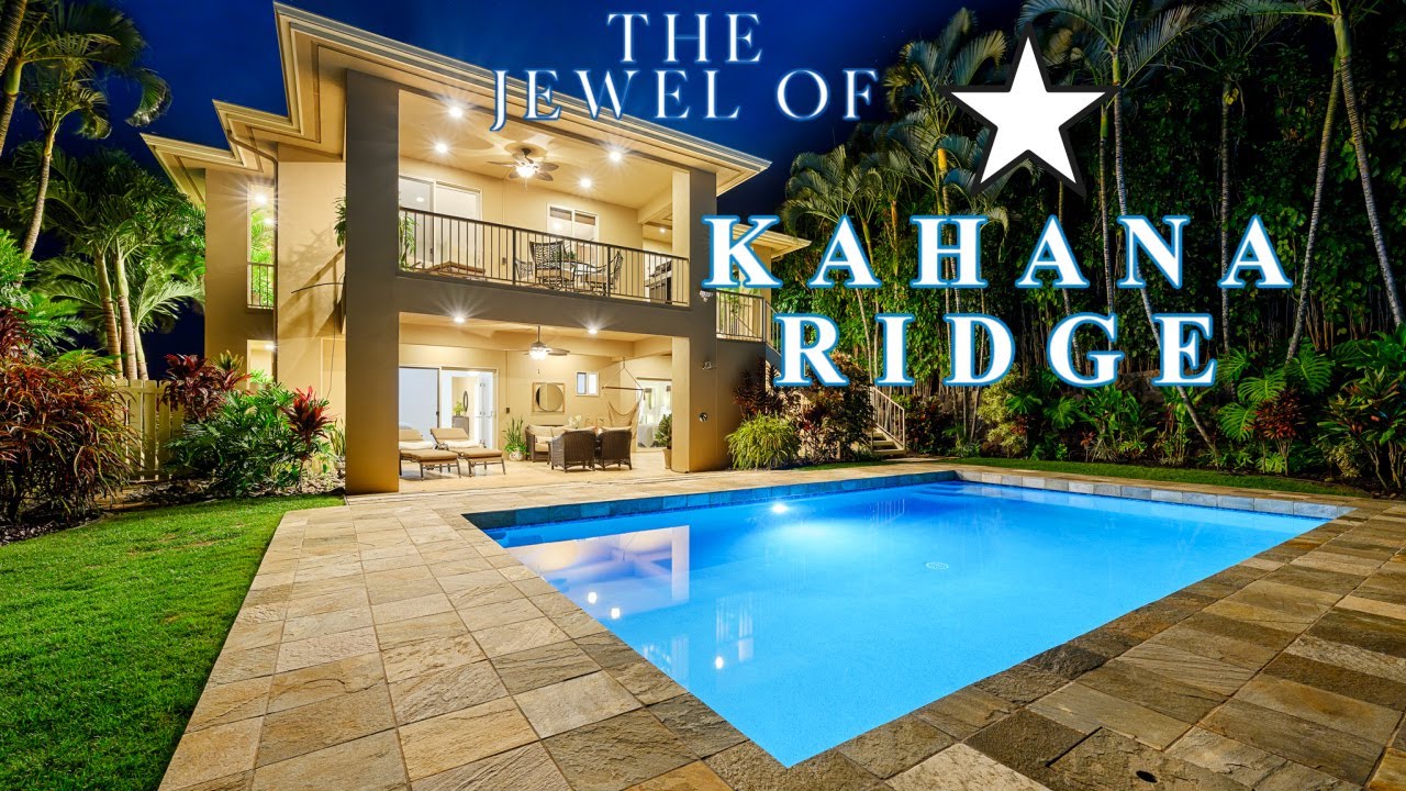 Kahana Ridge Home For Sale | Maui 2024 - Best Places to Live in the ...