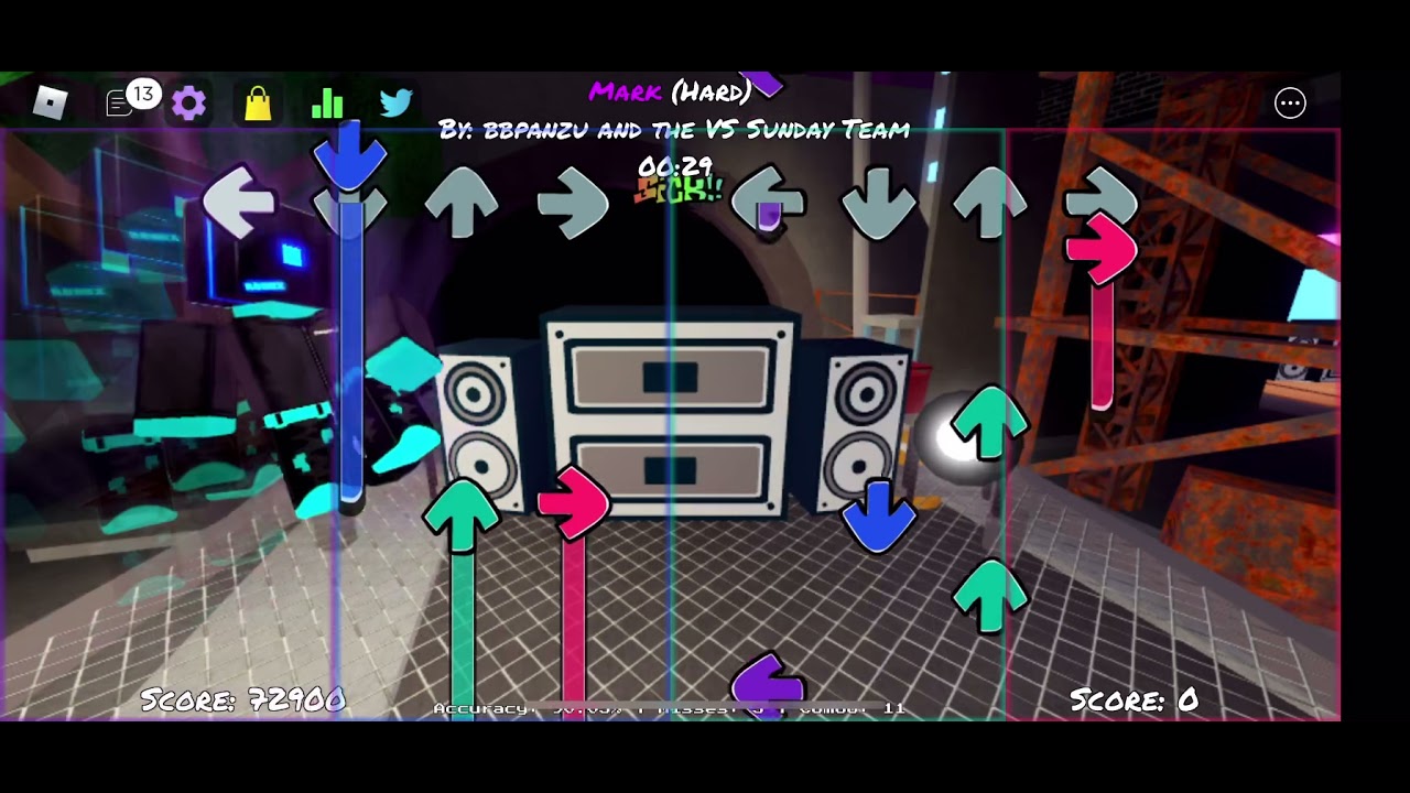 Funky Friday Emotes Update: Vs Sunday: Valentine, BI-NB, Marx, and ...