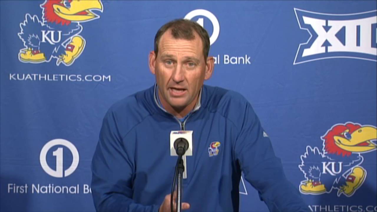 David Beaty Weekly Press Conference // Kansas Football // 09.20.16 ...