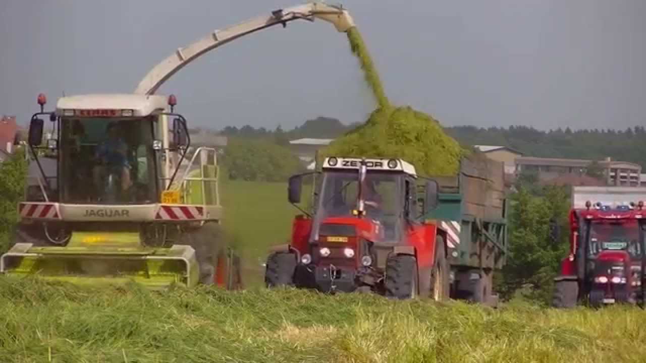 SILAGE 2014 (Claas Jaguar 870) - YouTube