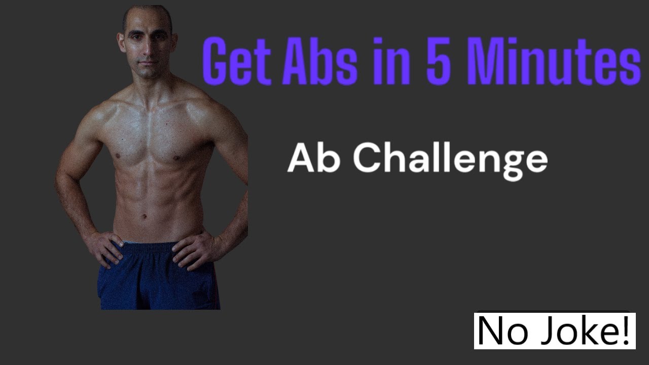 Get Abs In 5 Minutes! Workout Challenge with Heart and Soul Fitness ...