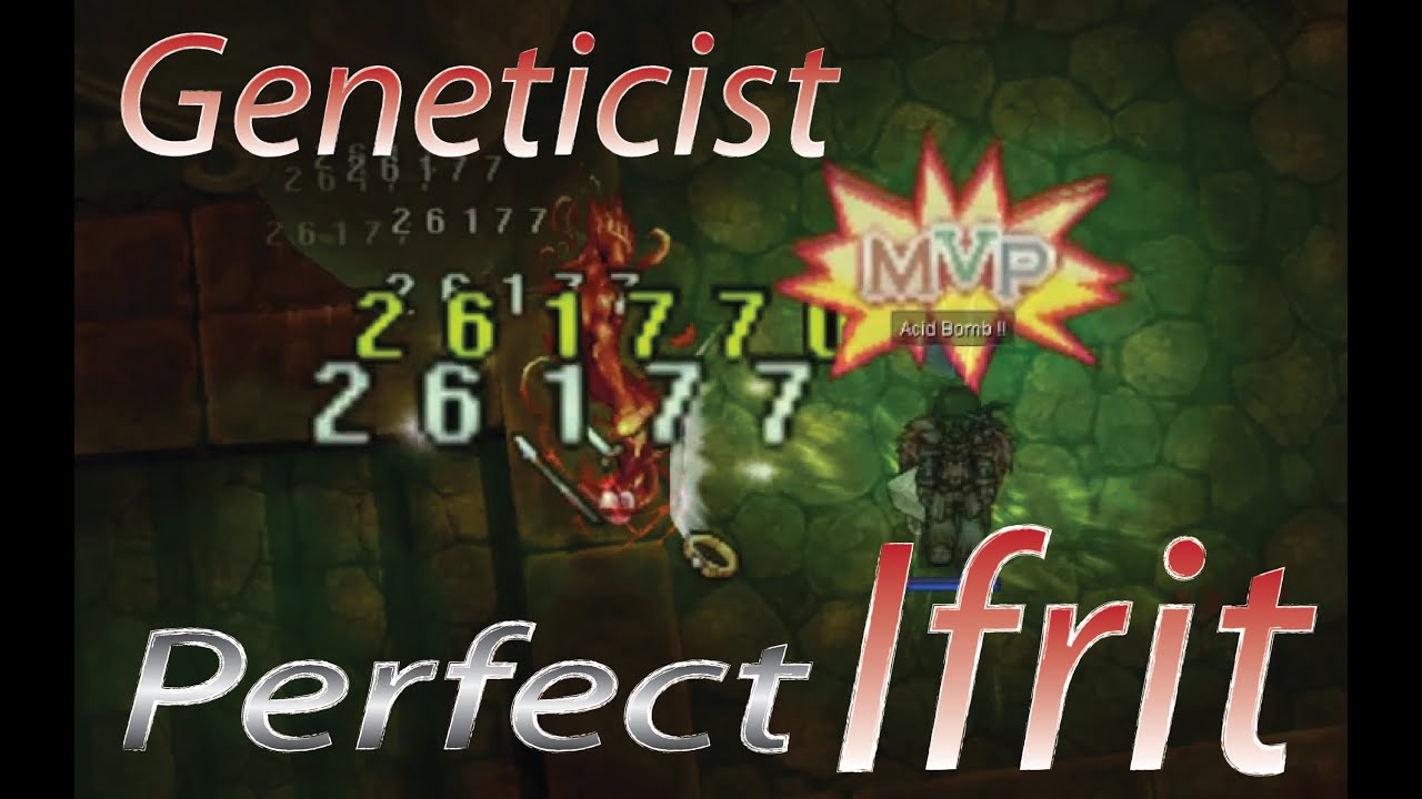 Ragnarok Online: Perfect Ifrit on Genetic - YouTube