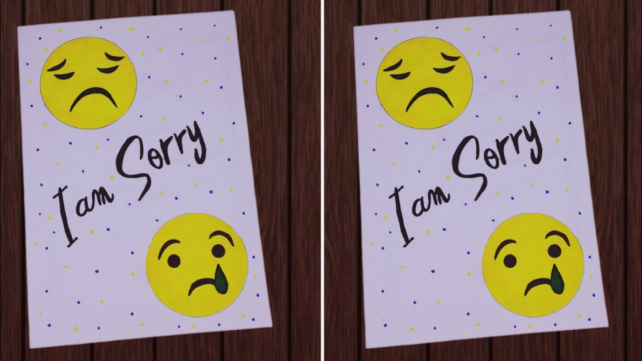 How To Make Sorry Card For Best Friend Sorry Card Apologize Card how-to-make-sorry-card-for-best-friend-sorry-card-apologize-card