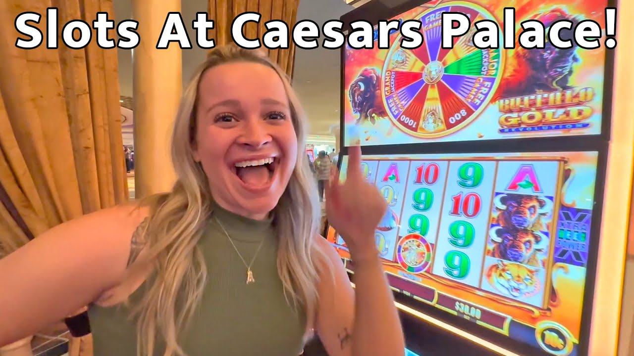 2 More Hours Of Slot Play Caesars Palace Las Vegas! - YouTube