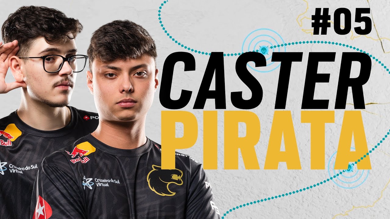 JV92 E NADE NARRAM JOGADAS DA FURIA NO BRASILEIRÃO I Caster Pirata #5 I ...