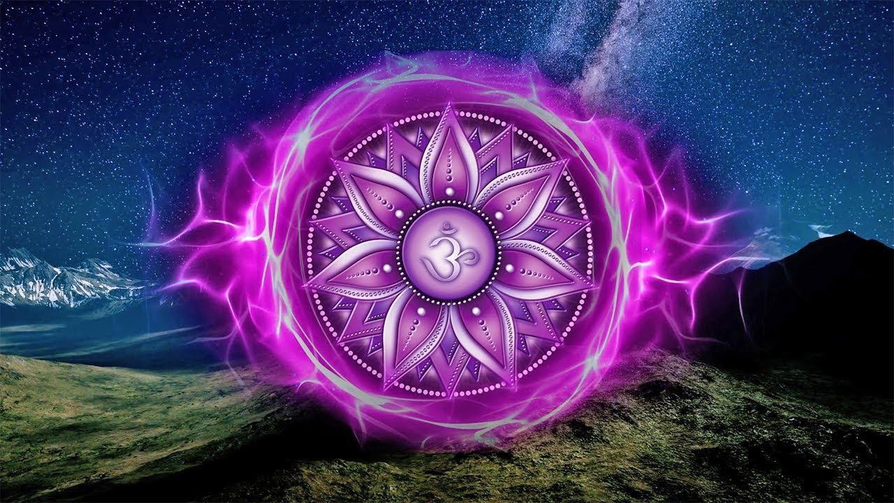 Crown Chakra Art