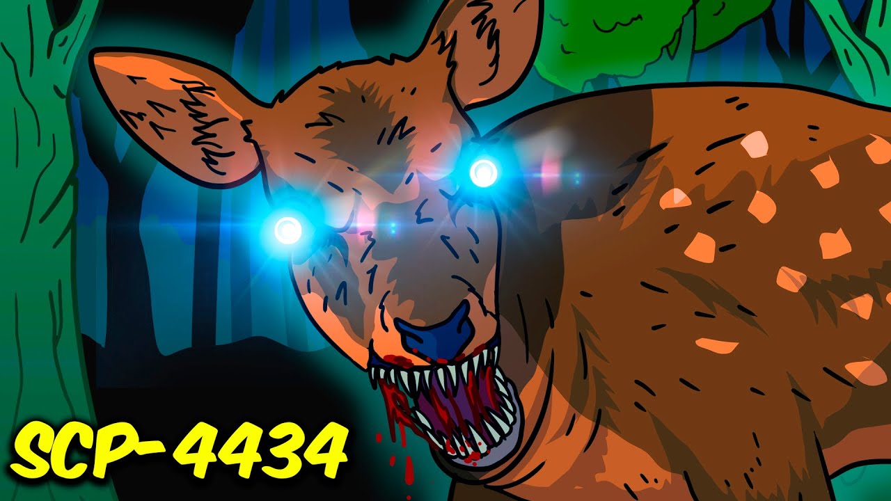 SCP-4434 एंगलर फिश (SCP एनीमेशन) - YouTube