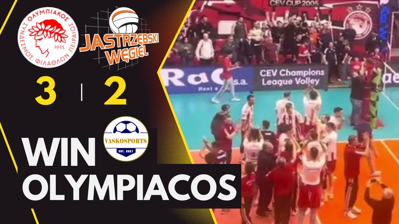 ΟΛΥΜΠΙΑΚΟΣ - ΓΙΑΣΤΡΕΜΠΣΚΙ 3-2 | ΟΙ ΠΑΝΗΓΥΡΙΣΜΟΙ ΜΕΤΑ ΤΗΝ ΤΕΡΑΣΤΙΑ ΝΙΚΗ ...