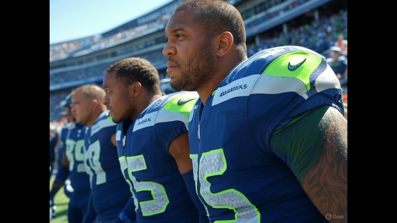 Seahawk Fan Gets Emotional - YouTube