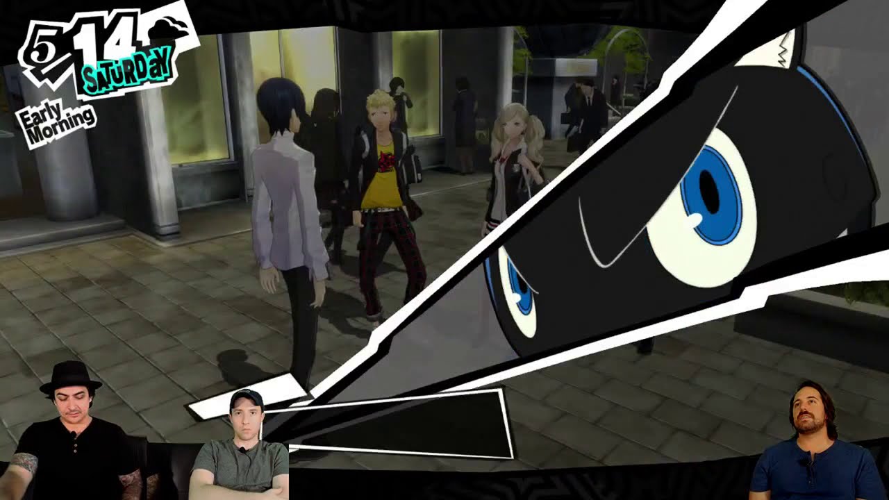 Ryuji, Akechi & The Subway Announcer Play P5 Part 9 - YouTube