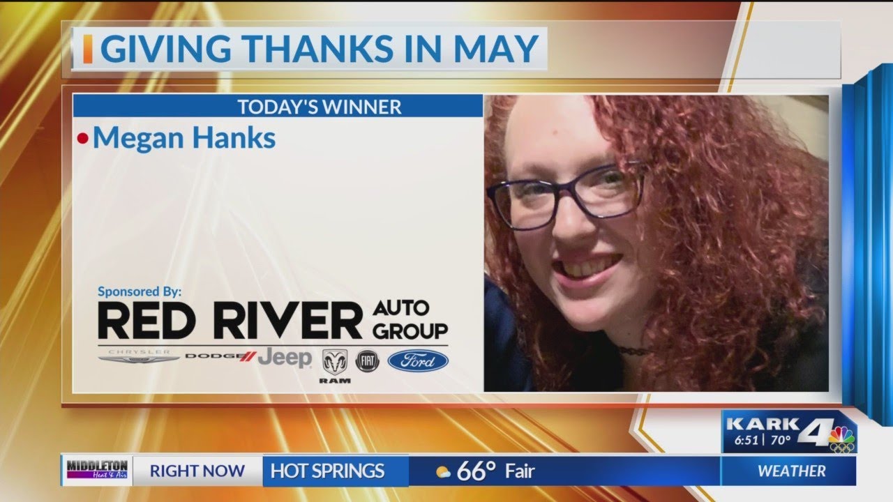 Giving Thanks in May: Megan Hanks - YouTube