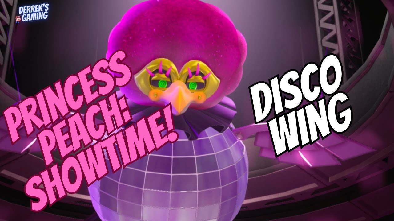 Princess Peach: Showtime! - Disco Wing Boss Fight - YouTube