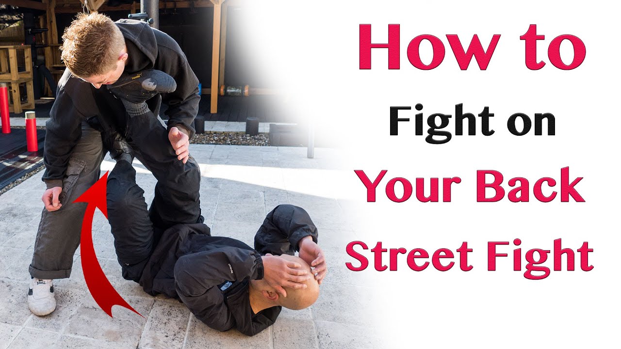 How to fight on your back | Street Fight - YouTube