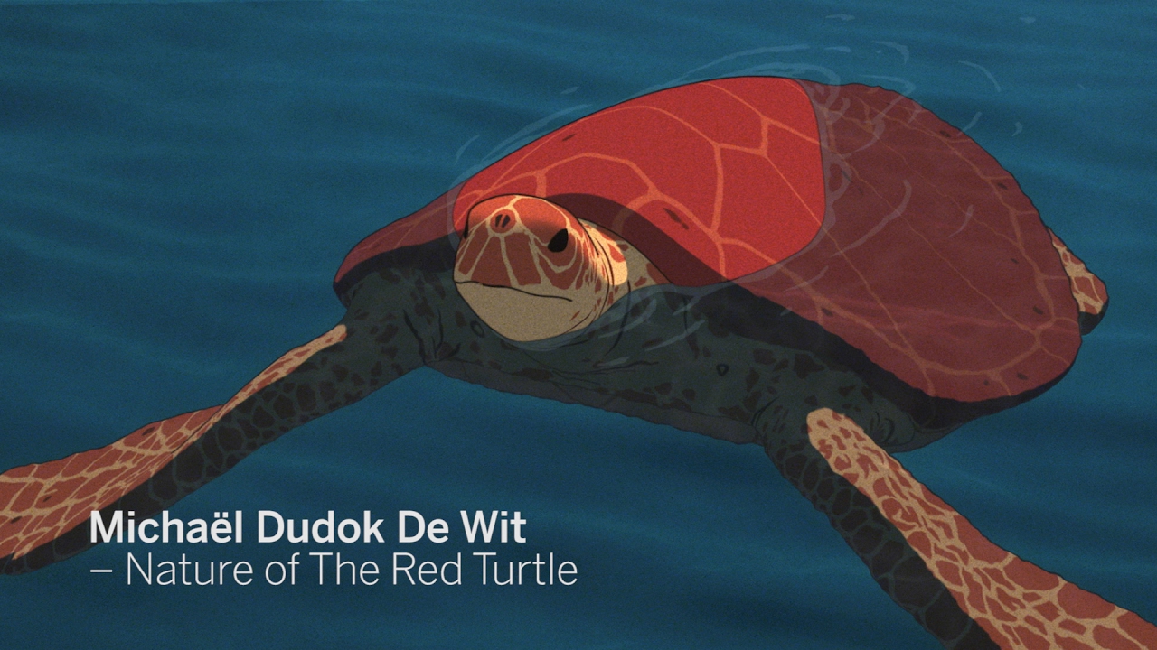 MICHAEL DUDOK DE WIT – Nature of The Red Turtle | TIFF - YouTube
