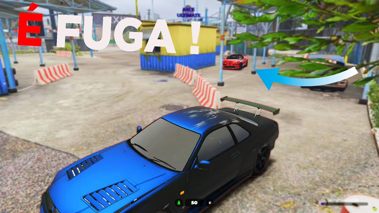INGUIÇANDO GERAL DE SKYLINE R34 GTA RP FIVEM - YouTube