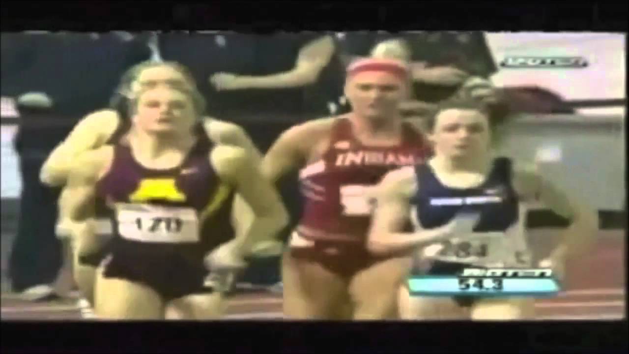 Heather Dorniden Takes a Fall But Never Gives Up! - YouTube
