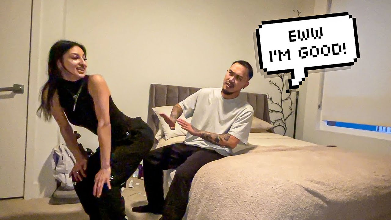 Seeing If My Boyfriend Will "DO IT" After I Went Poop! *HILARIOUS ...