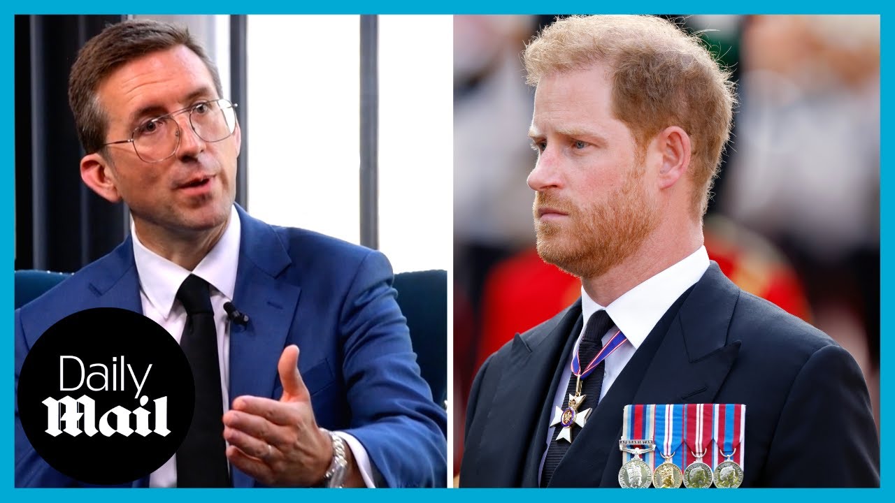 'Made me angry!' Royal experts react to latest Prince Harry uniform ...