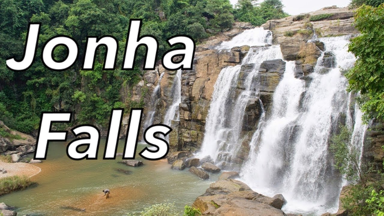 Jonha Falls | Ranchi | Road Trip | Sandy Life Vlogs - YouTube