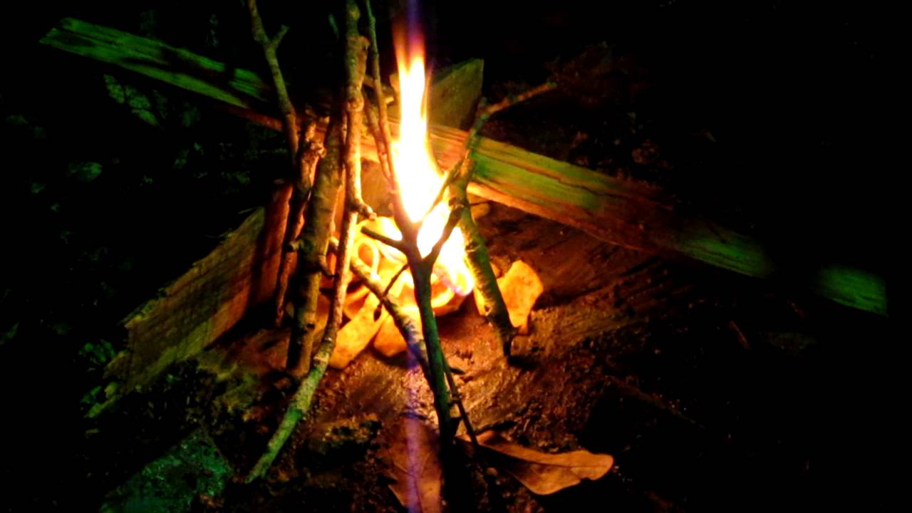 Start a Fire Quickly using Fritos Corn Chips - YouTube