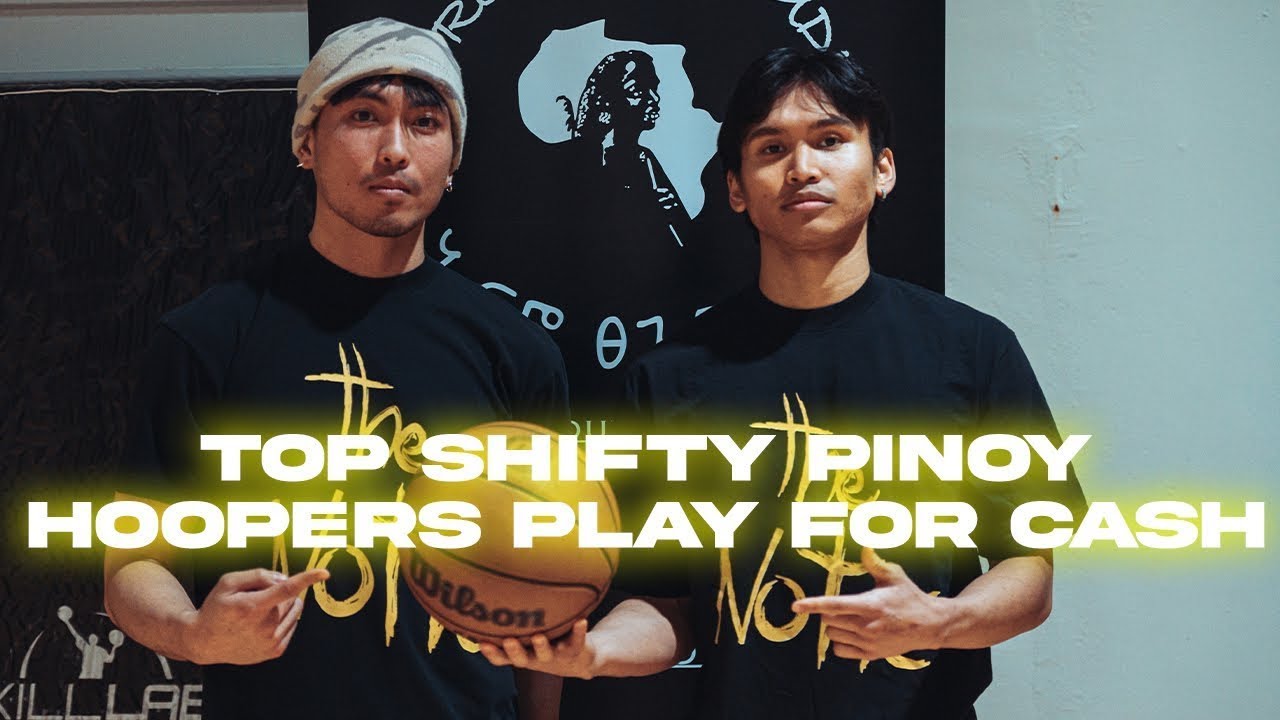 SHIFTY PINOY HOOPERS BATTLE FOR CASH 💵 Ulitmate 1v1 Series Championship - YouTube
