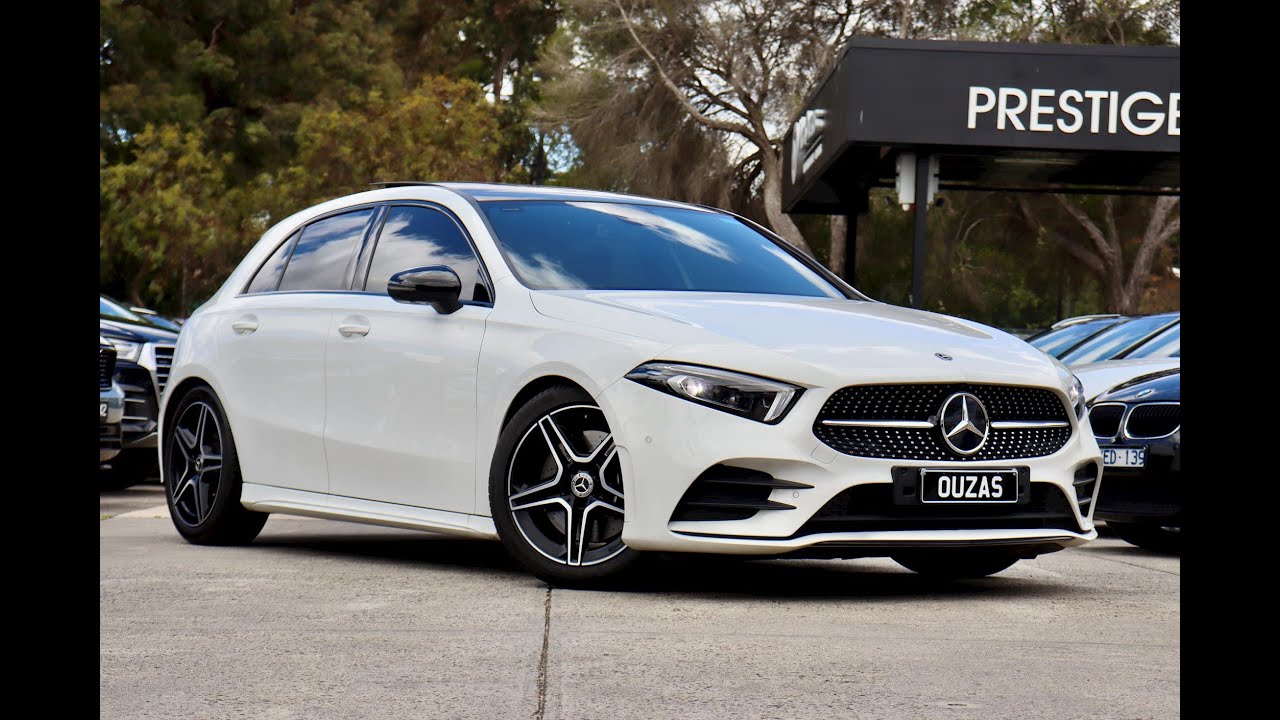 | 2020 Mercedes-Benz | A250 AMG | FWD Hatchback - White | -Walk Around ...
