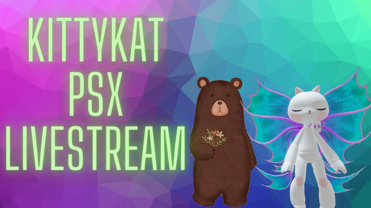 KittyKatPlaysPSX Live Stream - YouTube