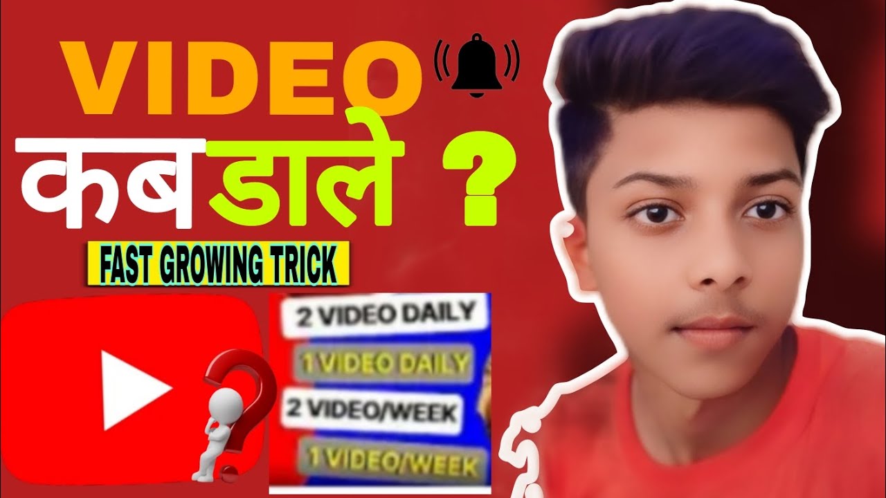 YouTube पर Video कब डालनी चाहिए | Best Time to Post on YouTube | Grow on YouTube📷 - YouTube