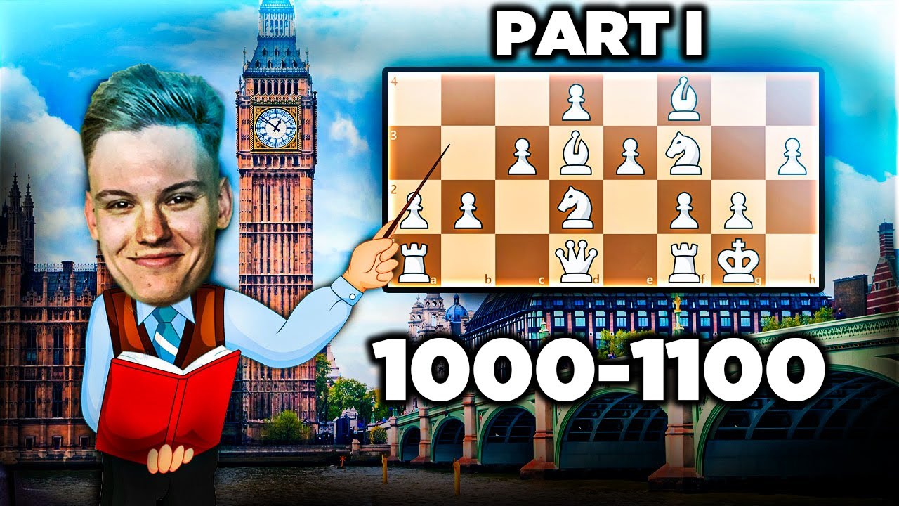 Alex Banzea Teaches The London System | 1000-1100 Part 1 - YouTube