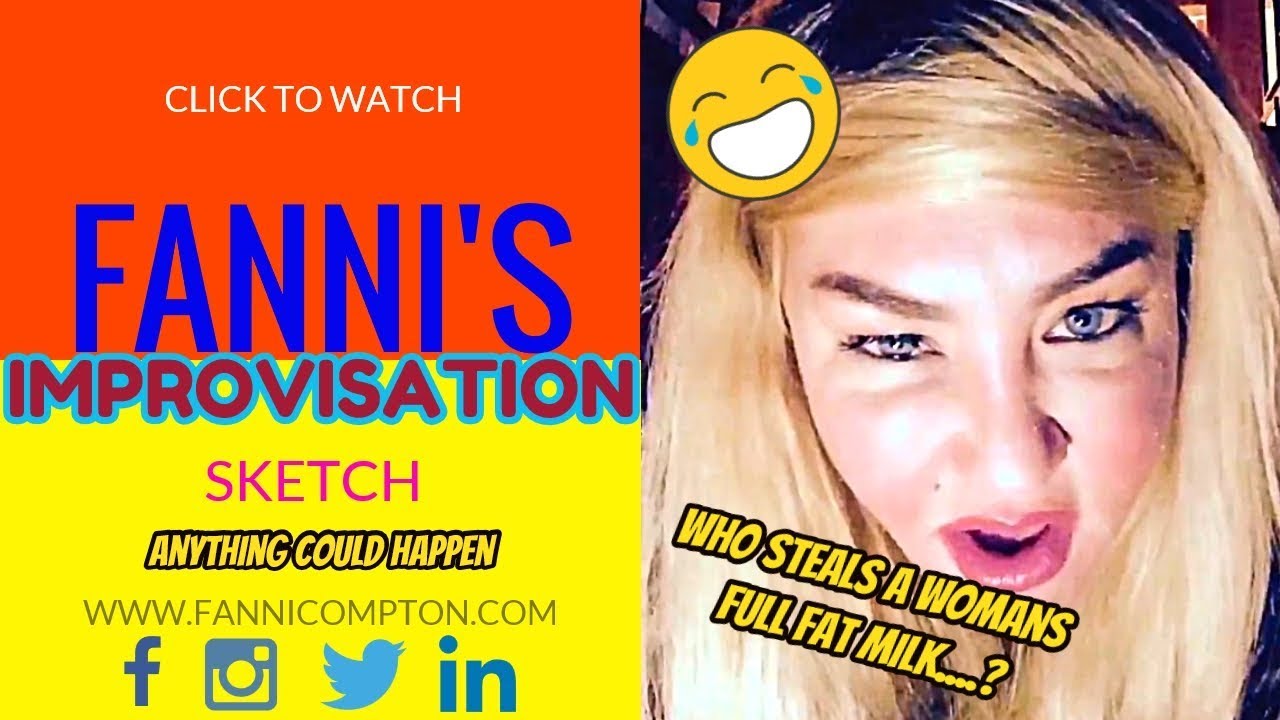 Who Stole My Milk? - Hilarious Comedy Skit - Fanni Compton - YouTube