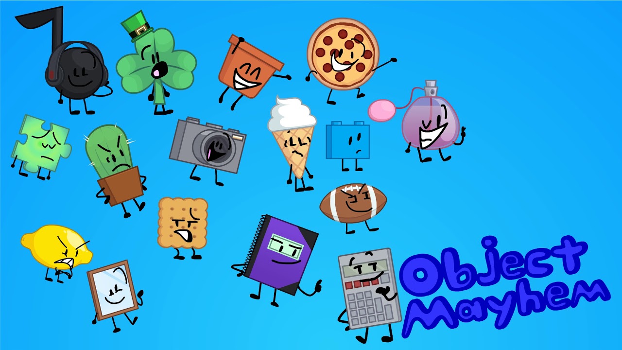 Object Mayhem II - Intro (Remade) - YouTube