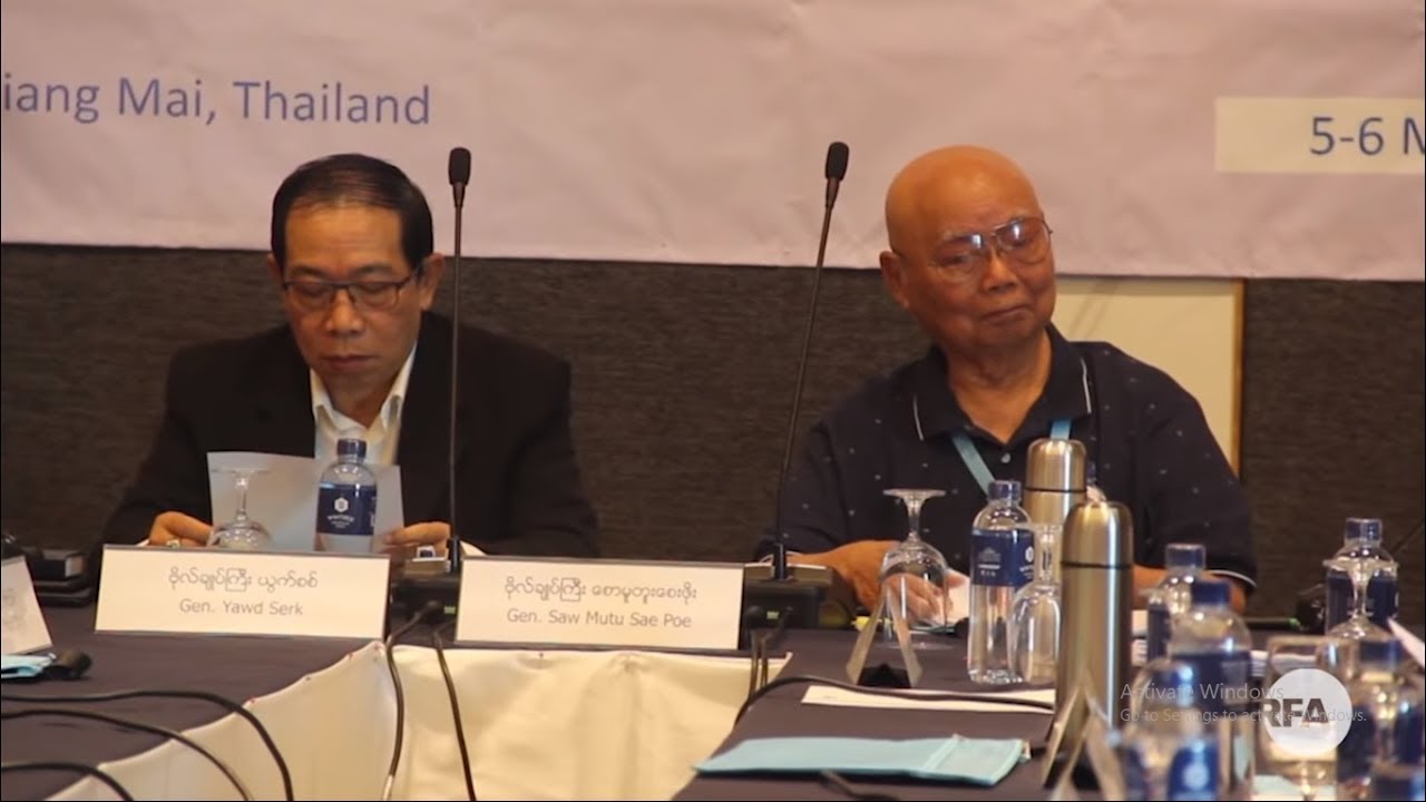 KNU ဥကၠ႒ ဗုိလ္ခ်ဴပ္ႀကီး မူတူးေစးဖိုး PPST ေခါင္းေဆာင္တာ၀န္က ႏုတ္ထြက္ - YouTube