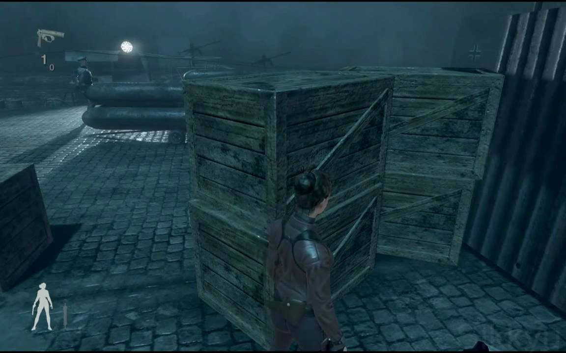 Velvet Assassin Walkthrough - Part 10 |Leave A Light On| Docks - AGENT ...