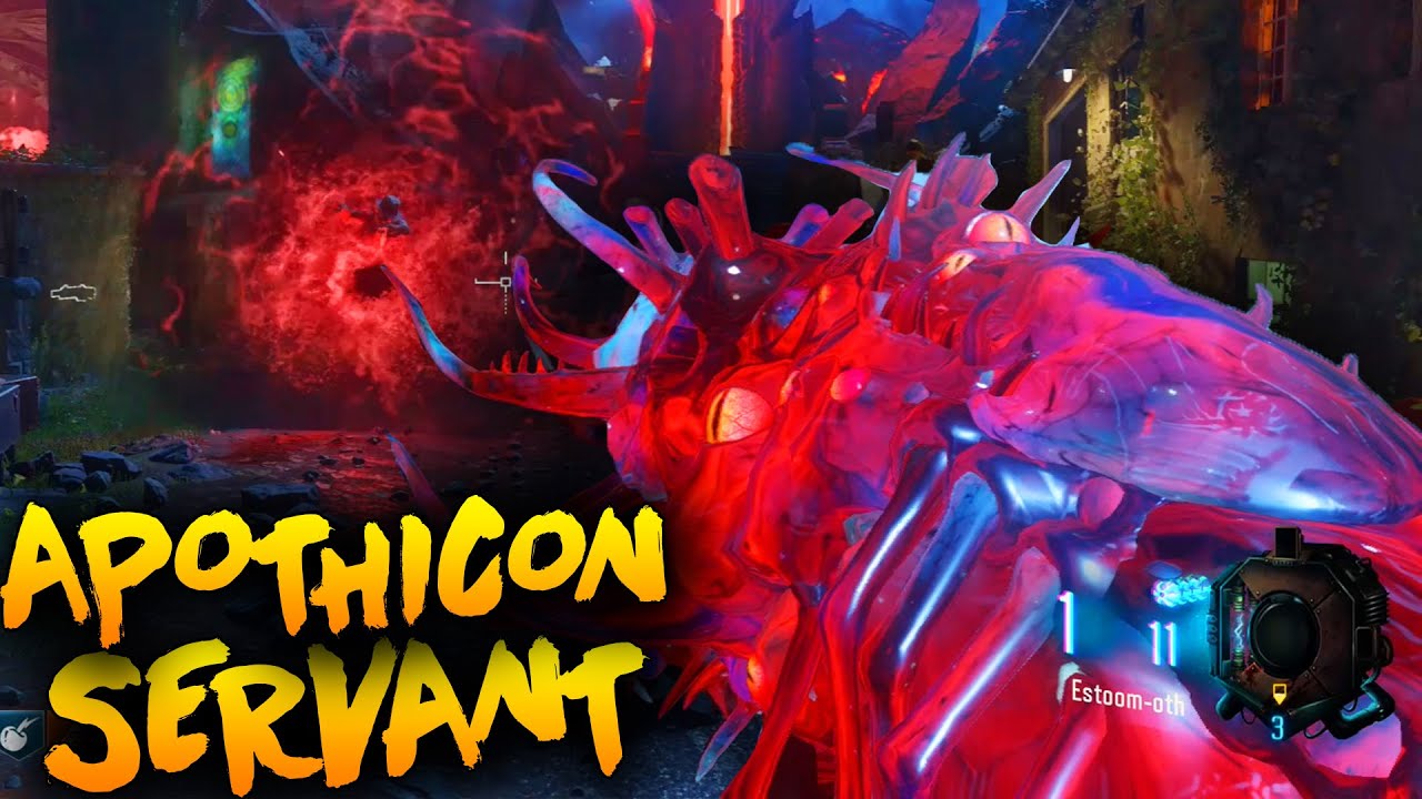 How to upgrade apothicon servant