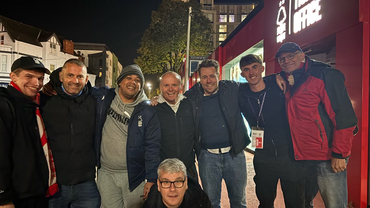 Big win for forest ft Glenn & 🇦🇺 David | Nottingham Forest 1-0 Crystal ...