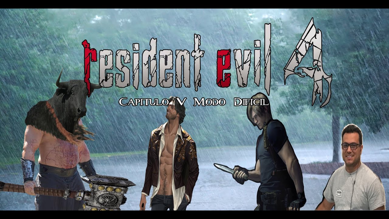 Hola soy Javier / Capitulo V Resident Evil 4 Remake , Modo Dificil ...