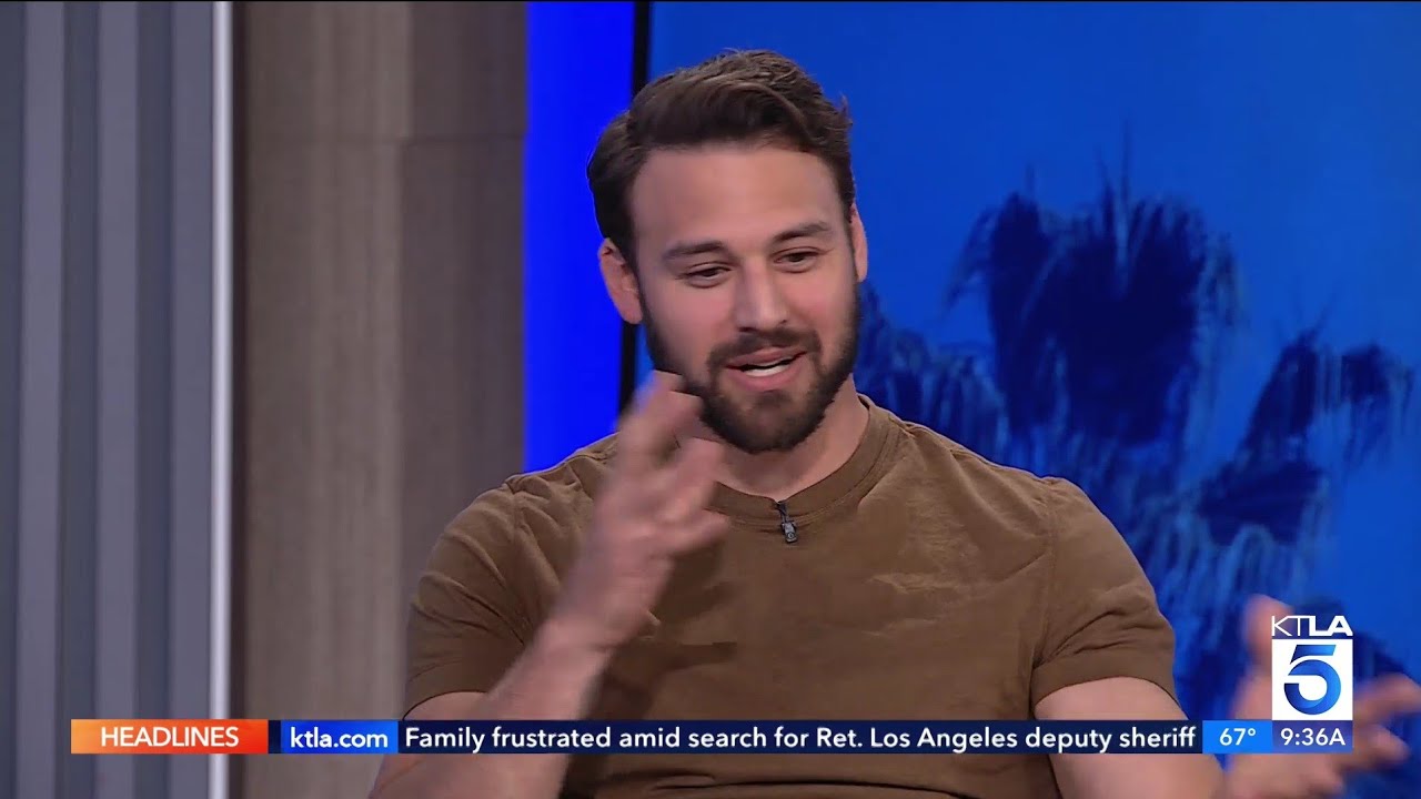 Ryan Guzman talk about his new film “The Present."and reminisces on his ...