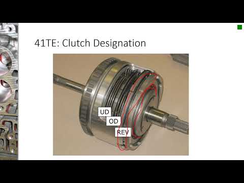 41TE powerflow and electronics - YouTube