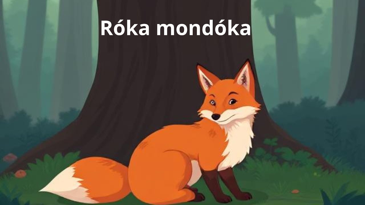 Kányádi Sándor: Róka mondóka – AI zenés gyerekvers | magyar gyerekdal ...