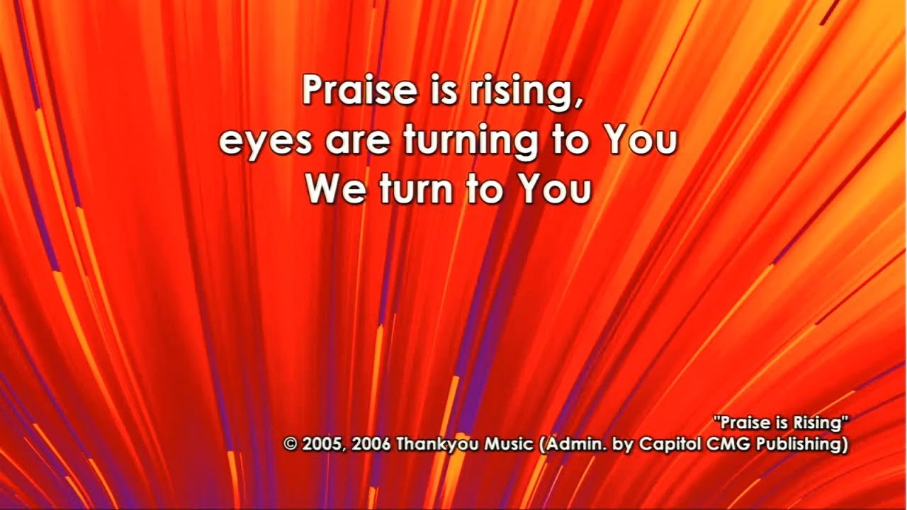 Praise is Rising | SACTC - YouTube