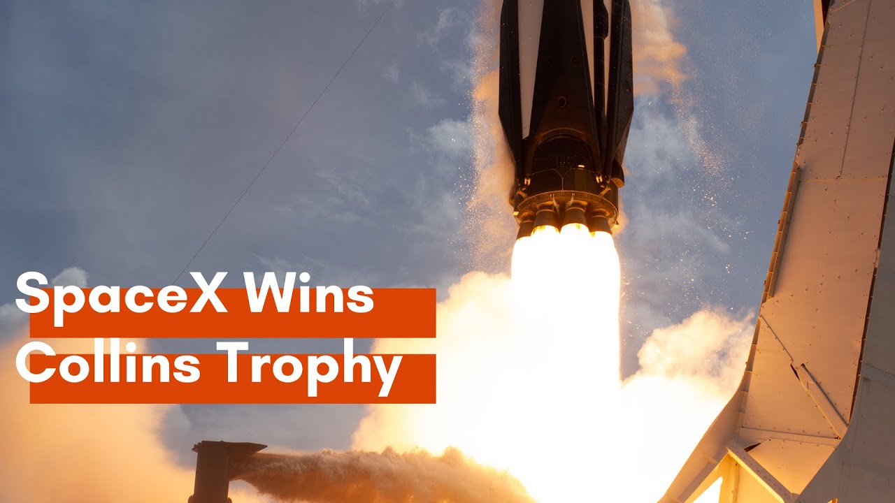 SpaceX Crew Dragon Team — 2021 Michael Collins Trophy Winner - YouTube